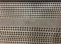 China Customized Round Hole Structure Garage Wall Panels With Laminated Surface 60cm for sale