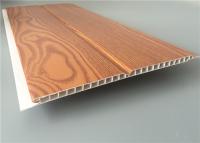 China Plastic Wood Laminate Wall Panels For Living Room for sale