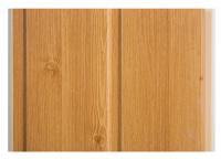 China Middle Groove Plastic Laminate Panels Easy Clean 25cm × 9mm Grained Type for sale