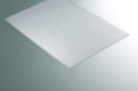 China Multi Wall Clear Polycarbonate Sheet For Conservatory Roof Makrolon Material for sale