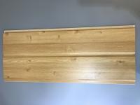 China Middle Groove Plastic Laminate Panels Easy Clean 25cm × 9mm Grained Type for sale