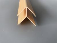 China High Intensity External Corner Trim , Pvc Corner Trim Easy Setting / Cleaning for sale