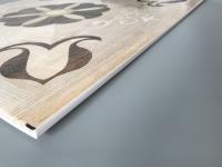 China 595*595mm Decorative Pvc Wall Cladding , Waterproof Ceiling Tiles Bathroom for sale