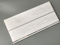 China Printing Surface Plastic Wall Liner Panels , White Wood Paneling For Walls for sale