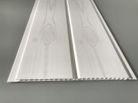 China Printing Surface Plastic Wall Liner Panels , White Wood Paneling For Walls for sale