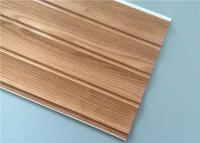 China Customized Decorative PVC Panels With Four Grooves Fire Proof 8 Mm Thickness for sale