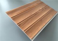 China Customized Decorative PVC Panels With Four Grooves Fire Proof 8 Mm Thickness for sale