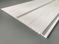 China Printing Surface Plastic Wall Liner Panels , White Wood Paneling For Walls for sale