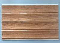 China Customized Decorative PVC Panels With Four Grooves Fire Proof 8 Mm Thickness for sale