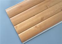 China Fireproof Pvc Wall Panels Lightweight With Four Circular Arc 8.5 Mm Thickness for sale