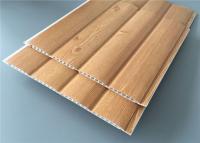 China Fireproof Pvc Wall Panels Lightweight With Four Circular Arc 8.5 Mm Thickness for sale
