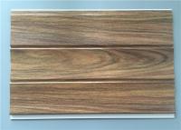 China Three Groove Pvc Wall Panels For Office Easy Install Anti Bacterial 25 Cm*8 M for sale