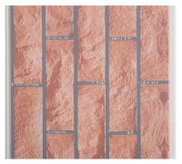 China X Hollow Core Structure Plastic Brick Wall Panels , Decorative Plastic Wall Covering Sheets for sale