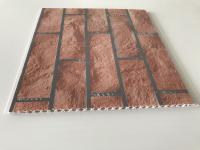 China X Hollow Core Structure Plastic Brick Wall Panels , Decorative Plastic Wall Covering Sheets for sale