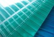 China Environmental Corrugated Translucent Polycarbonate Roofing Sheets 2100×11800×8mm for sale