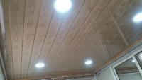 China Light Weight PVC Wood Panels , Interior Pvc Cladding For Office / Hospital for sale