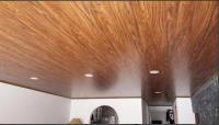 China Light Weight PVC Wood Panels , Interior Pvc Cladding For Office / Hospital for sale