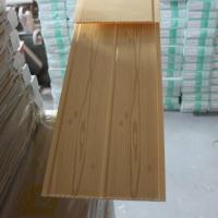 China Light Weight PVC Wood Panels , Interior Pvc Cladding For Office / Hospital for sale