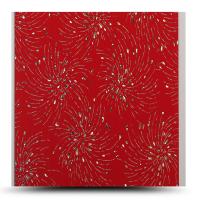 China Anti Aging Decorative PVC Panels For Indoor Shining Fireworks Surface for sale