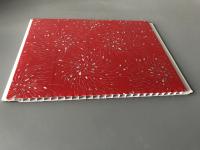 China Anti Aging Decorative PVC Panels For Indoor Shining Fireworks Surface for sale