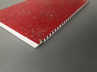 China Anti Aging Decorative PVC Panels For Indoor Shining Fireworks Surface for sale