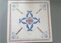 China High Intensity White PVC Ceiling Tiles For Bathrooms Various Colors / Patterns for sale