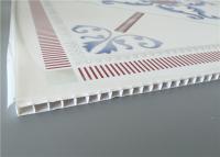 China High Intensity White PVC Ceiling Tiles For Bathrooms Various Colors / Patterns for sale