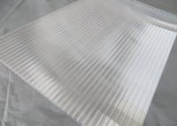 China Swimming Pool Transparent Roofing Sheets , Clear Roof Panels For Greenhouse 2.1 × 11.8m for sale