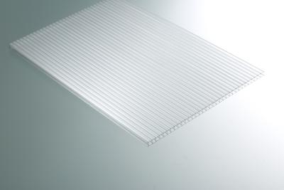 China Swimming Pool Transparent Roofing Sheets , Clear Roof Panels For Greenhouse 2.1 × 11.8m for sale
