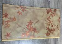China Environment Friendly Decorative Pvc Wall Panels With Laminated Surface Board for sale