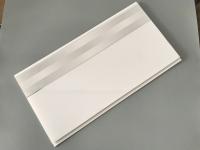 China Customized Length Ceiling PVC Panels Printing Design 2.3 - 2.8 Kg/Sqm for sale