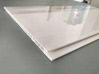 China Customized Length Ceiling PVC Panels Printing Design 2.3 - 2.8 Kg/Sqm for sale