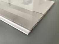 China Customized Length Ceiling PVC Panels Printing Design 2.3 - 2.8 Kg/Sqm for sale