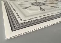 China Customized Decorative Pvc Ceiling Tiles , Waterproof Ceiling Tiles Bathroom for sale