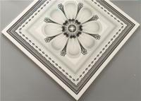 China Customized Decorative Pvc Ceiling Tiles , Waterproof Ceiling Tiles Bathroom for sale