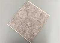 China Flat Type Marble Bathroom Wall Panels , Decorative Marble Wall Tiles Bathroom for sale