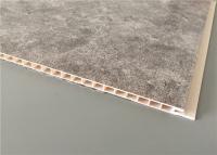 China Flat Type Marble Bathroom Wall Panels , Decorative Marble Wall Tiles Bathroom for sale