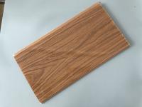 China Glossy Printing Wood Grain Wall Panels , Wood Wall Covering Panels Soundproof for sale