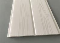 China Easy Maintenance Ceiling PVC Panels Plastic Ceiling Sheets For Wet / Dry Areas for sale