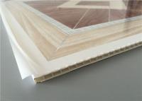 China Light Weight Pvc Wall Tile Panels , Suspended Ceiling Tiles For Bathrooms for sale