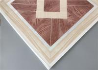 China Light Weight Pvc Wall Tile Panels , Suspended Ceiling Tiles For Bathrooms for sale