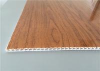 China Fireproof PVC Ceiling Boards For Interior Ceiling Decoration 595×595 Mm for sale
