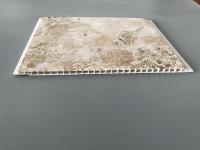 China Transfer Printing Pvc Marble Wall Panels , Decorative Wall Tile Panels for sale