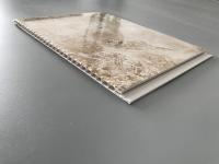 China Transfer Printing Pvc Marble Wall Panels , Decorative Wall Tile Panels for sale