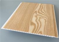 China Plastic Laminate Wall Panels , Wall Decoration Wood Laminate Sheets for sale
