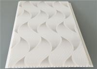 China Flat Type Pvc Laminated Ceiling Board Plastic Ceiling Cladding For Kitchens for sale