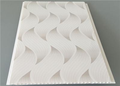 China Flat Type Pvc Laminated Ceiling Board Plastic Ceiling Cladding For Kitchens for sale