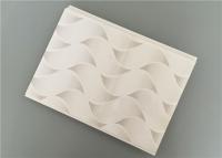 China Flat Type Pvc Laminated Ceiling Board Plastic Ceiling Cladding For Kitchens for sale
