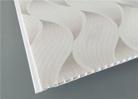 China Flat Type Pvc Laminated Ceiling Board Plastic Ceiling Cladding For Kitchens for sale
