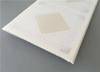 China Hot Stamping PVC Ceiling Boards Pvc Decorative Ceiling Tiles 300×9 Mm for sale